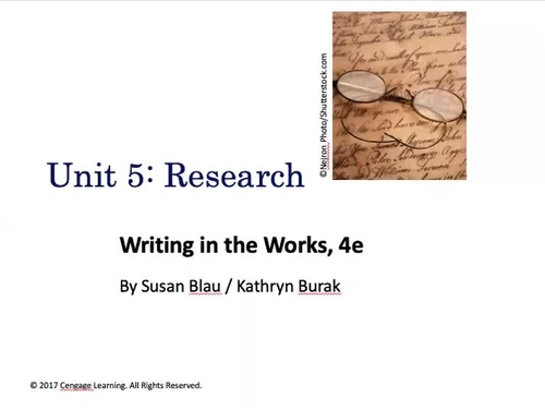 LCMP 102 Unit 5 Research