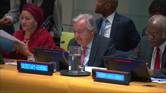 Informal meeting of the plenary to hear a briefing by the Secretary-General on the UN80 ...