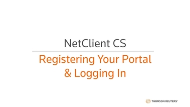 Product Training Us Thomson Reuters Netclient Cs