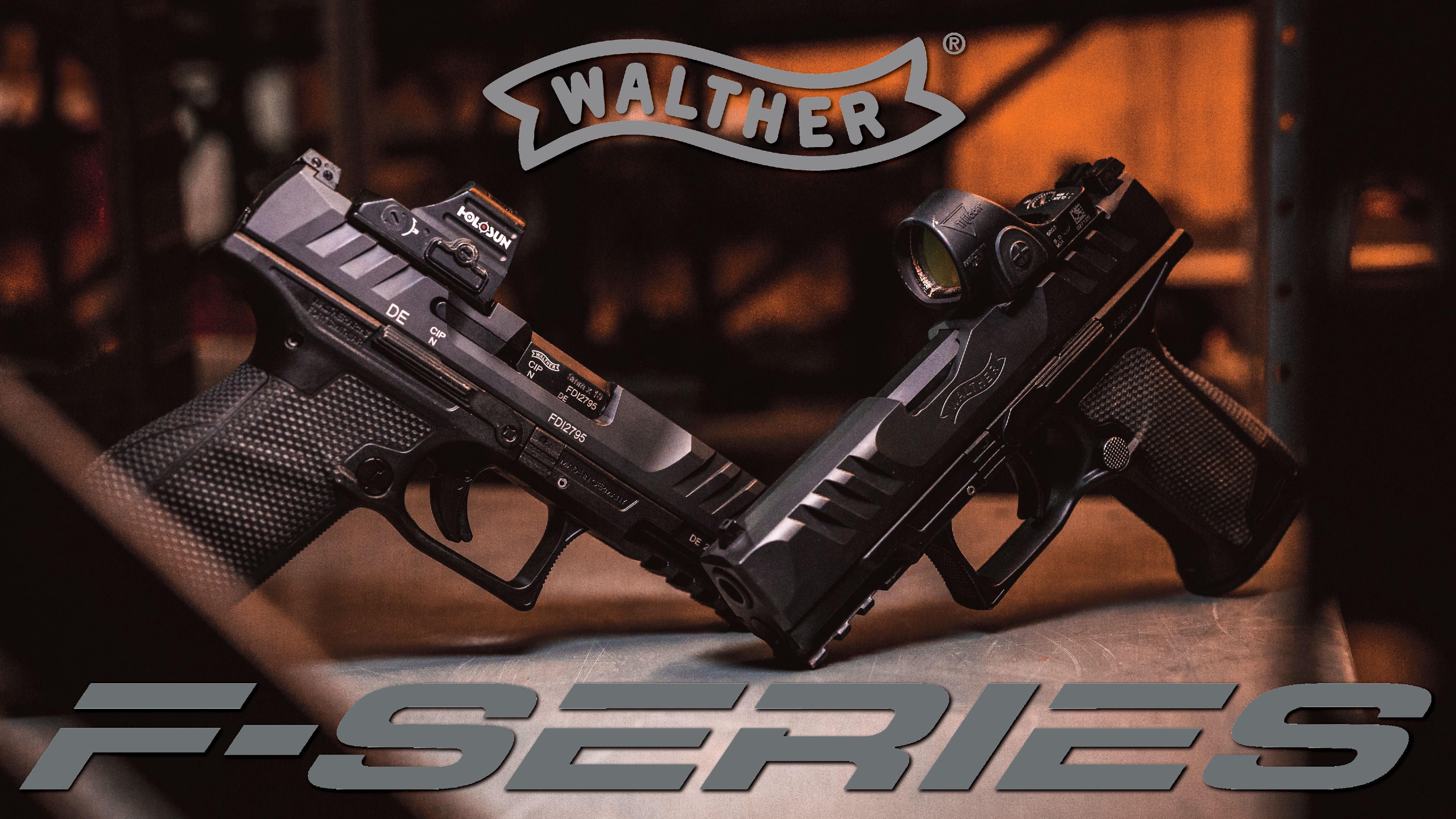 Walther F-Series Pistol | Make Ready TV