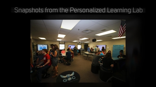 Snapshots from the Personalized Learning Lab