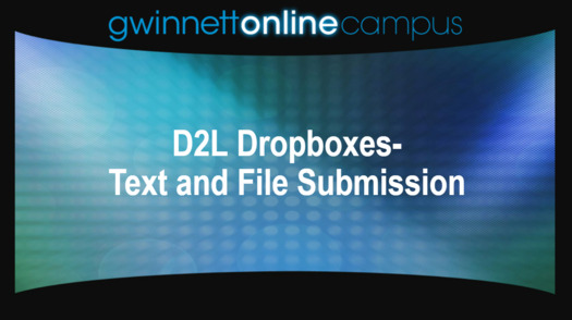 Text or File Submission Set up