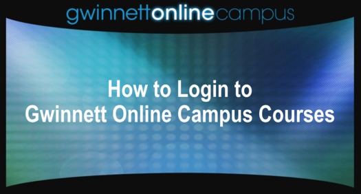 How to Login to GOC Courses