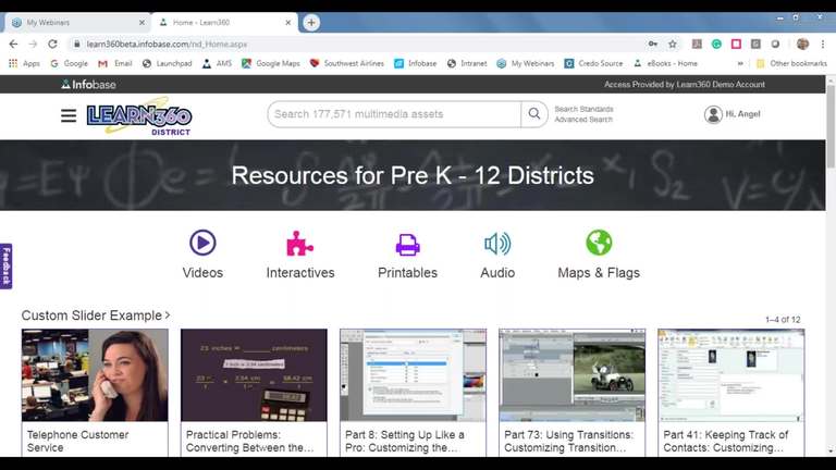 081319 More Than Video-Exploring the Non-Video Resources in LEARN360