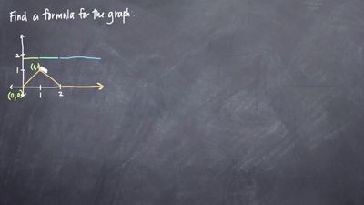 Films Media Group - Modeling A Piecewise Defined Function