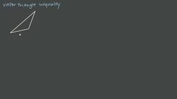 Films Media Group - Vector triangle inequality