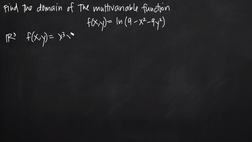 Films Media Group - Domain of a multivariable function, example 2