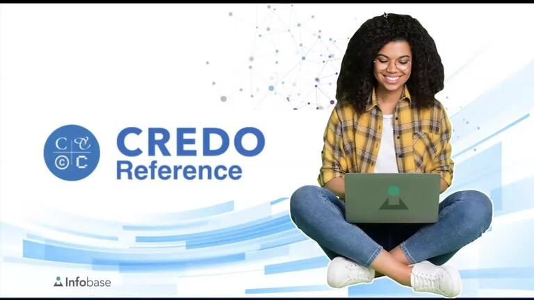 Presenting Credo Reference: Introduction
