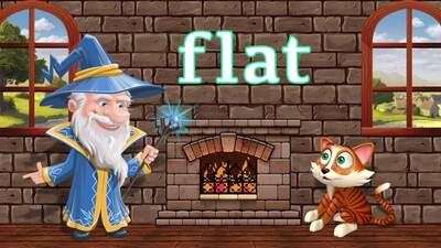 Films Media Group - Lesson 30: Short Vowel Words With “fl” and “fr”