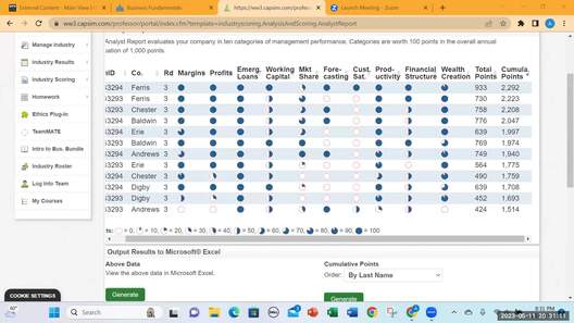 B211 Capsim Practice Round 3 Debrief Recording