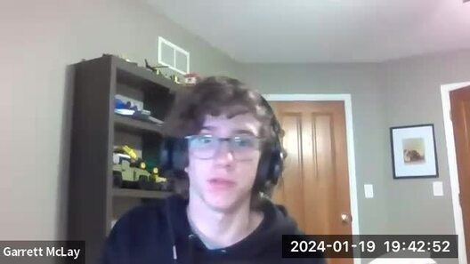 Garrett McLay's Zoom Meeting