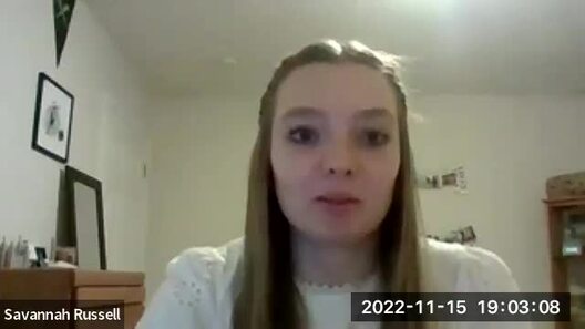 Savannah Russell's Personal Meeting Room