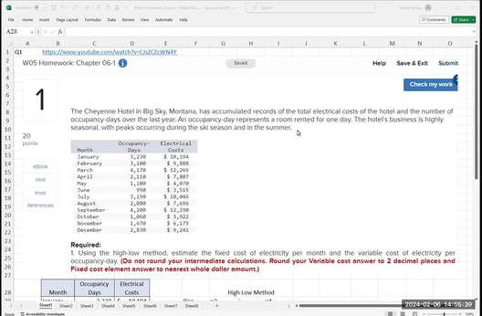 Homework Walkthrough 06-1