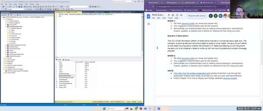 W06 Scenario Pt1 and 2 Cassandra Risner