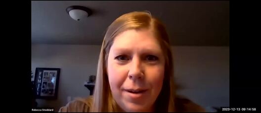 Rebecca Stoddard's Discipleship Project Recording