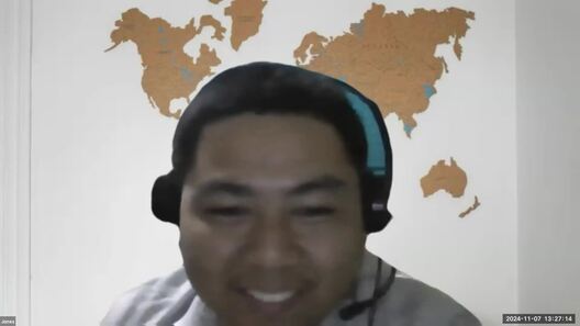 Victor Isong's Personal Meeting Room