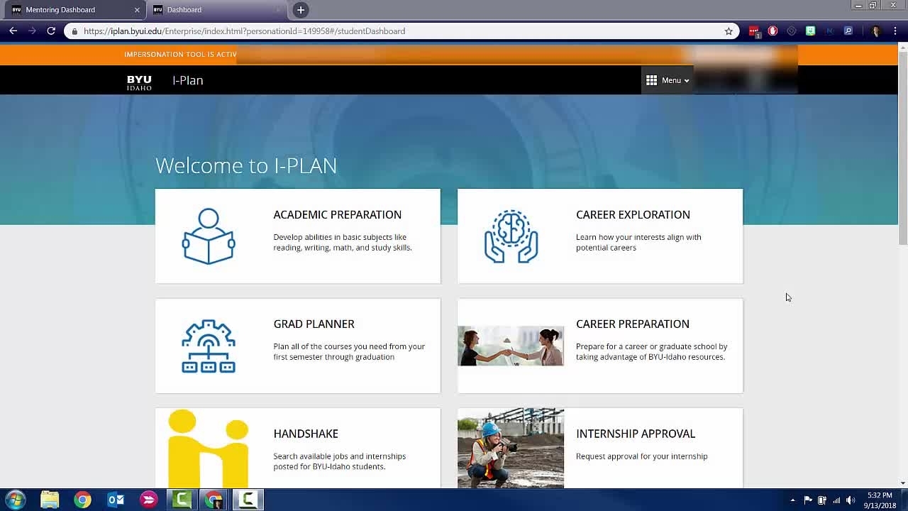 Drop-in Tutor Appointment Tutorial for Online Students