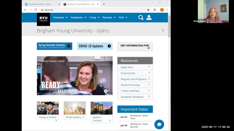 Faculty VMock Demo – Student View