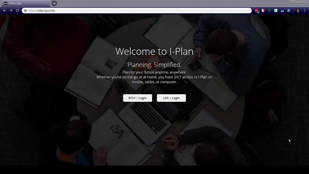 How to Schedule a Tutoring Appointment Using I-Plan