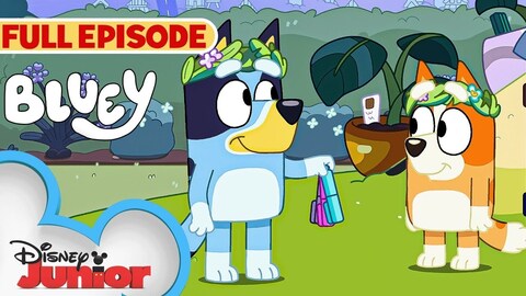 Bluey Full Episode | 🏝 Rug Island | S2 E10 | Full Episode | @disneyjunior
