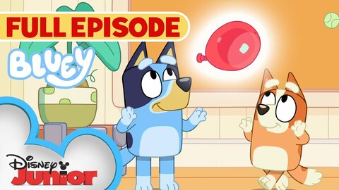 Bluey "Keepy Uppy" | Full Episode | S1 E3 | @disneyjunior ...