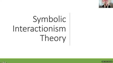Symbolic Interactionism