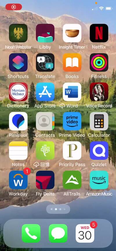 Making a notebook in Gospel Library