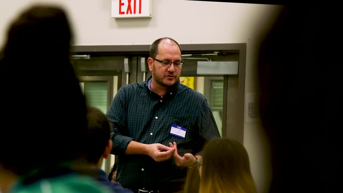 HCC Honors College meeting at Northwest Campus