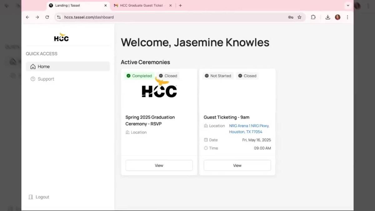 How-to Guide to Distribute Guest Tickets for Spring 2025 Grads
