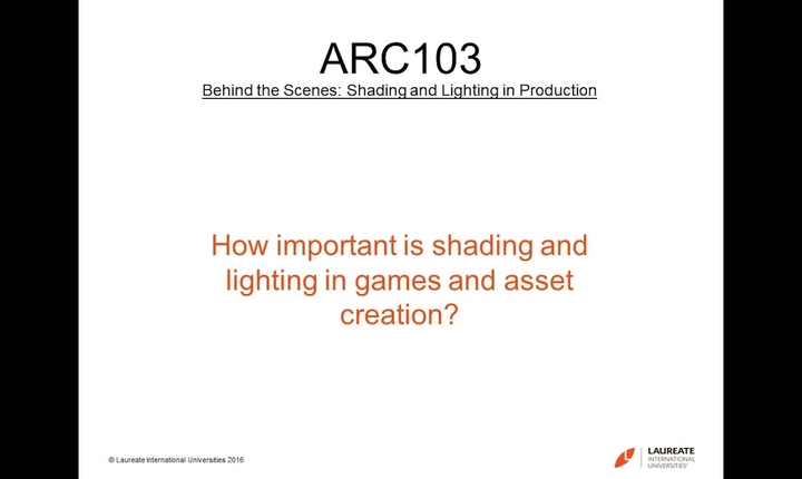 Behind the Scenes_ Shading and Lighting in Production