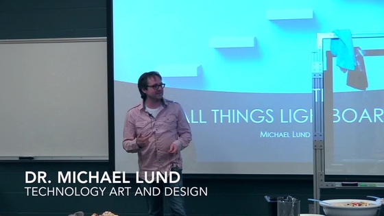 TLC Showcase 1/9/20: Michael Lund, All Things Lightboard