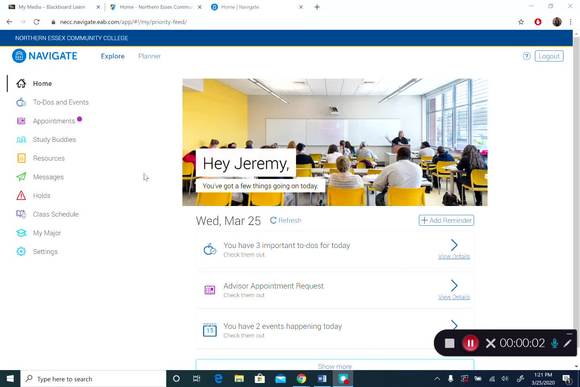 Quick Navigate Tutorial - March 25th 2020, 1:21:56 pm