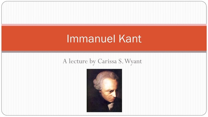 Immanuel Kant's Ethics