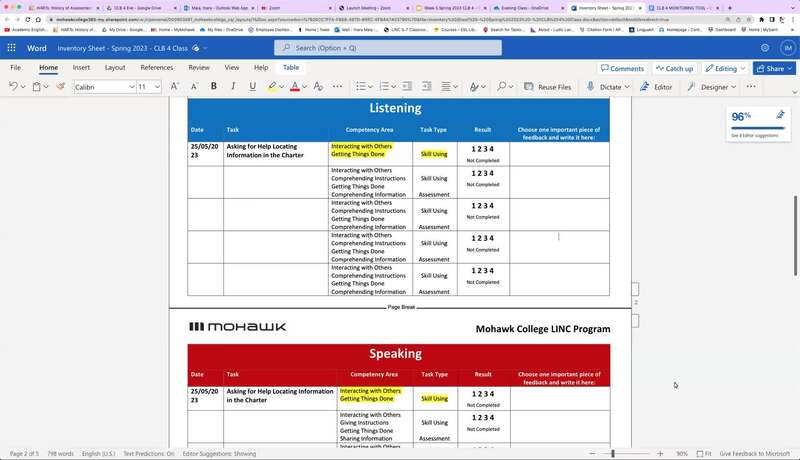 How to find and update your inventory sheet (example)