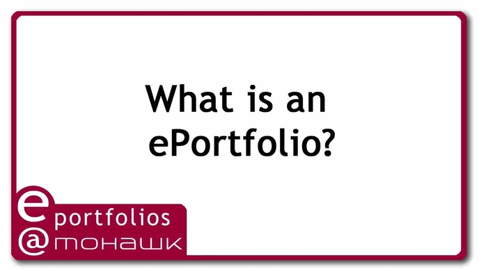ePortfolio: Getting Started