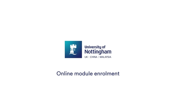 Module and Programme Guidance