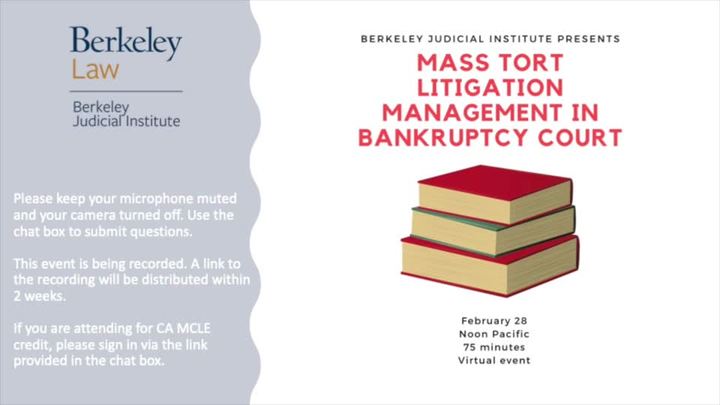 Mass Tort Litigation Management