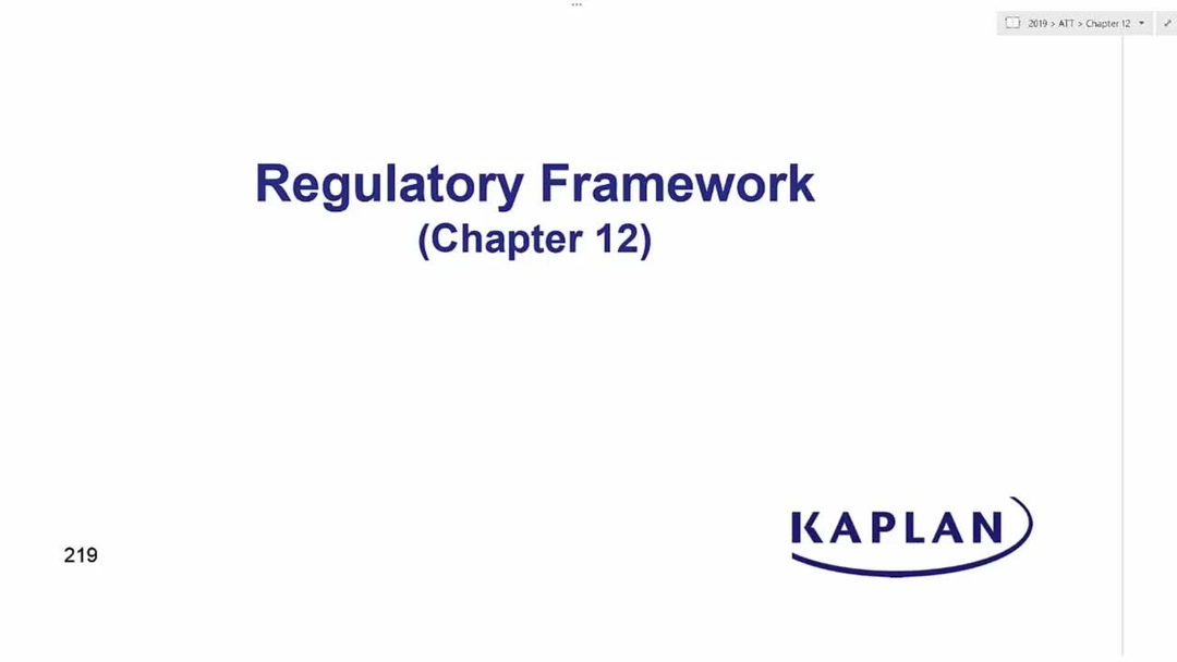 ATT_CBE_Chapter 12