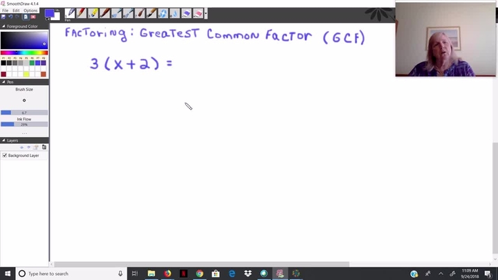 MATH114 - Factoring Greatest Common Factor (GCF)