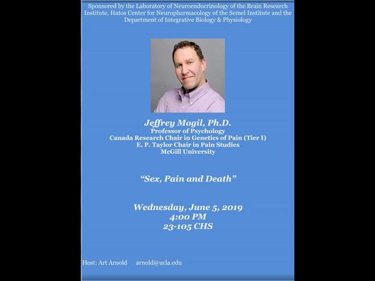 Mogil lecture UCLA 060519