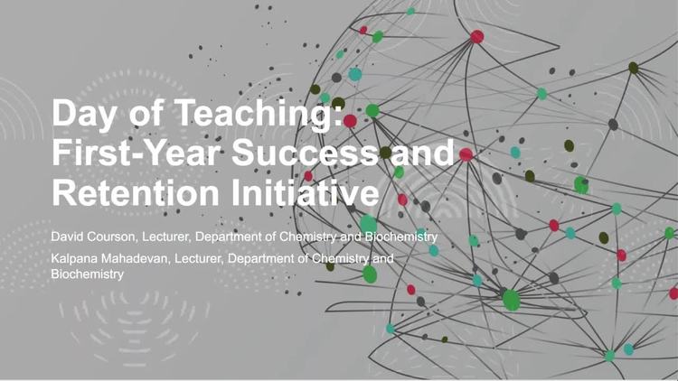 First Year Success and Retention Initiative