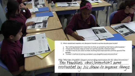 4th Grade Literature - Pinpoint Where Understanding Breaks Down