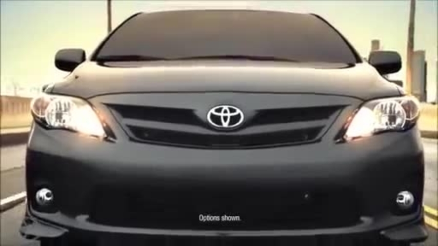 Hatsune Miku unit_01 Toyota Corolla All spots compilation