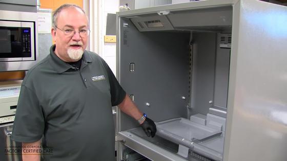 Multi-Door Evaporator Access