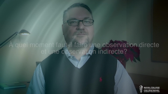 CBD_À quel moment faut-il faire une observation directe et une ...