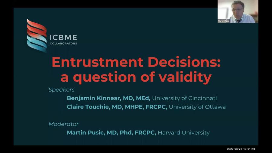 Entrustment Decisions