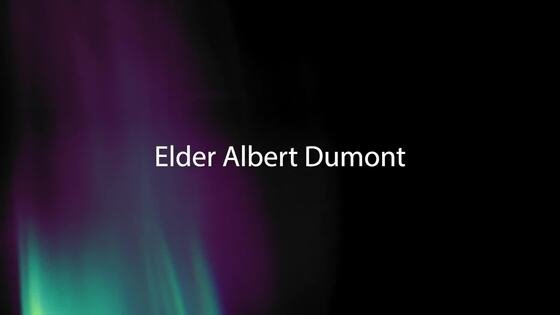 Elder Albert Dumont on Land and Indigenous Health / L'aîné Albert ...