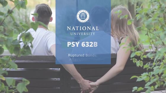 PSY 632B - Affairs