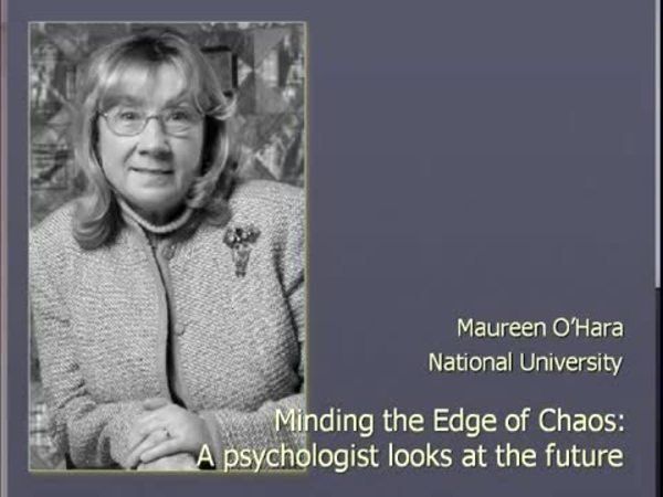 Part I Maureen O'Hara, Chair Psychology Dept., National University