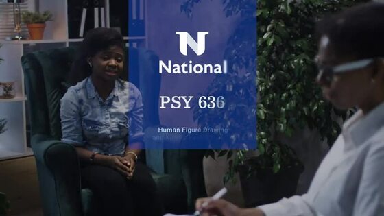 PSY 636 - Human Figure Drawing and Kinetic Family Drawing